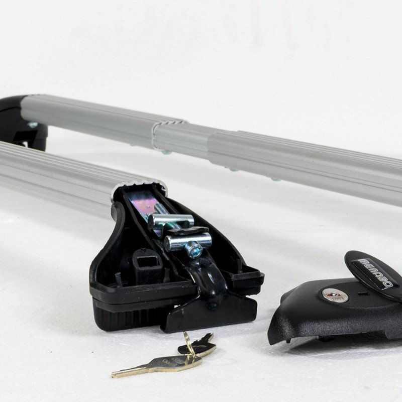 Portapacchi Auto Barre Portatutto Telescopiche Tetto Menabo - Froogalo